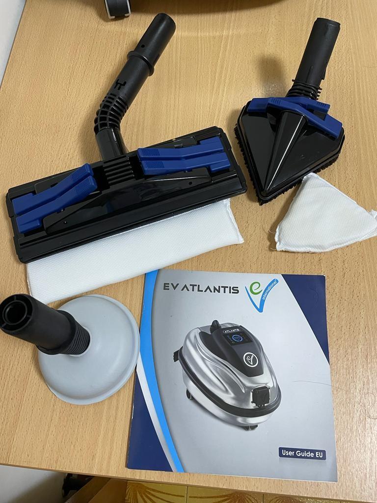 Delphin steamer/ Ev Atlantis, TV & Home Appliances, Vacuum Cleaner ...