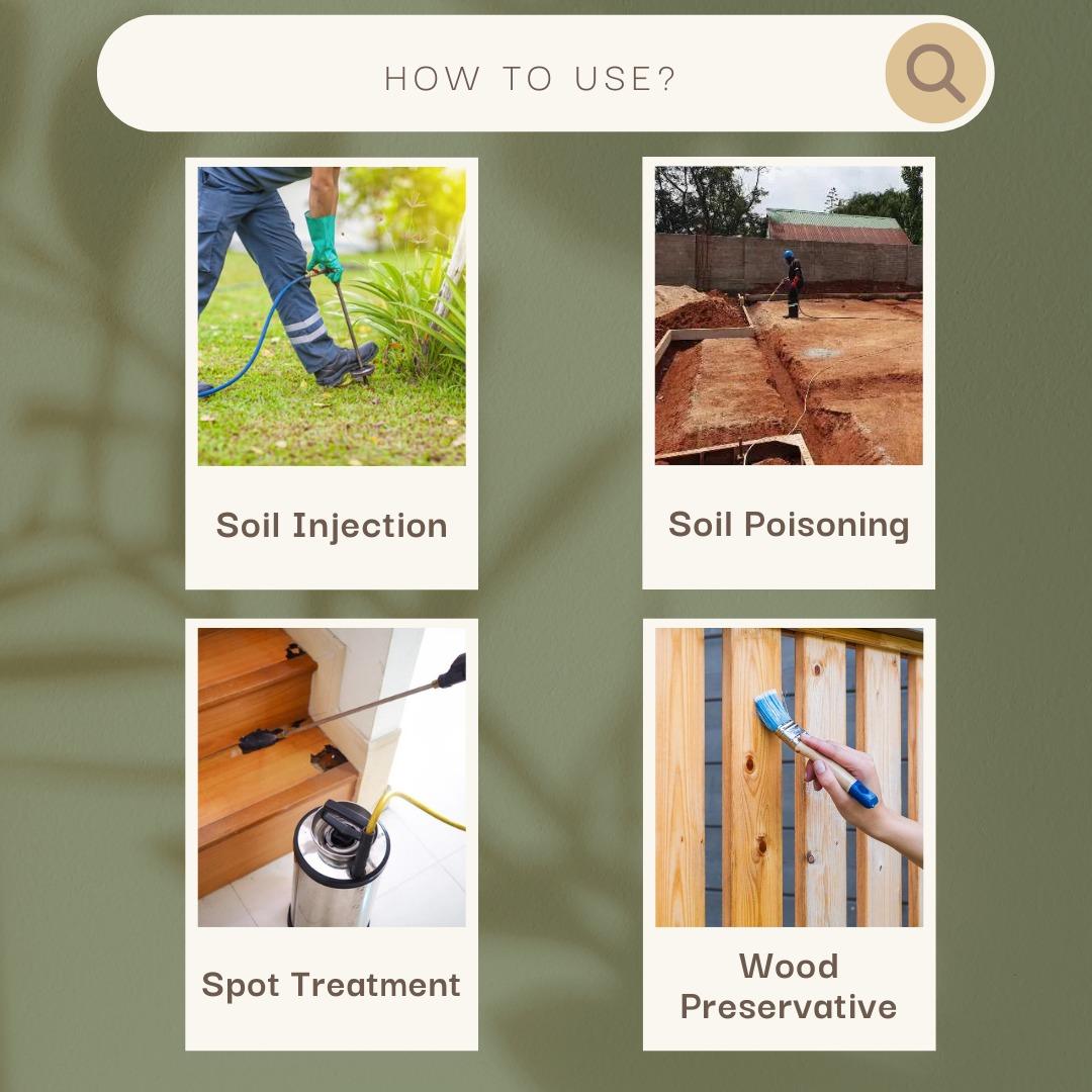 Devron 48EC 1000ml Termite Anay Control, Furniture & Home Living ...