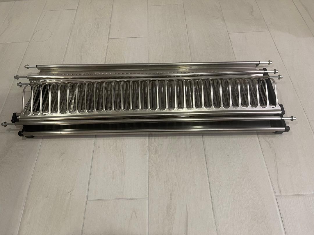 Dish rack Excel 800mm E007-SUS304, Furniture & Home Living, Bathroom ...