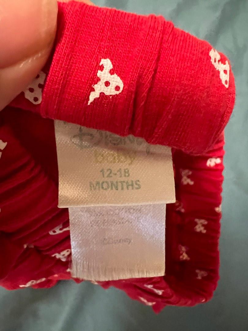 Disney Baby Mickey Mouse Red Sleeveless and Short Set, Babies & Kids ...