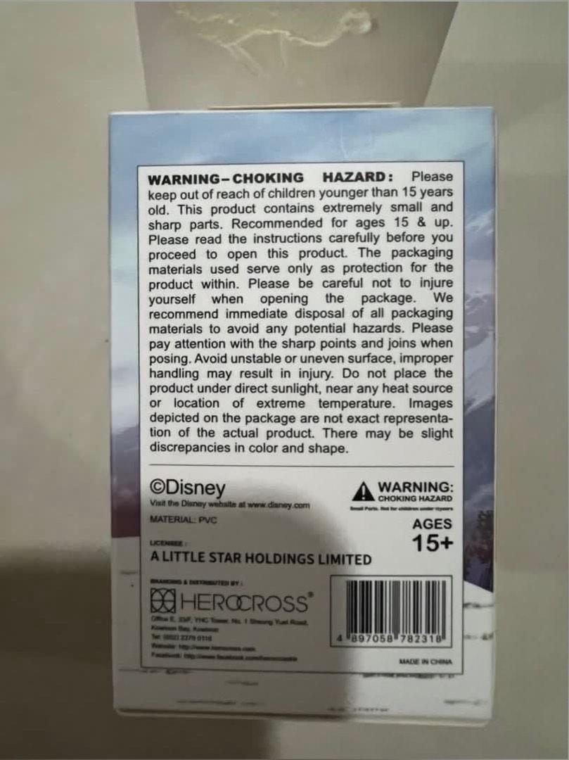 Disney Frozen II Blind Box Kristoff Figurine Collectible Cow Play Cow ...