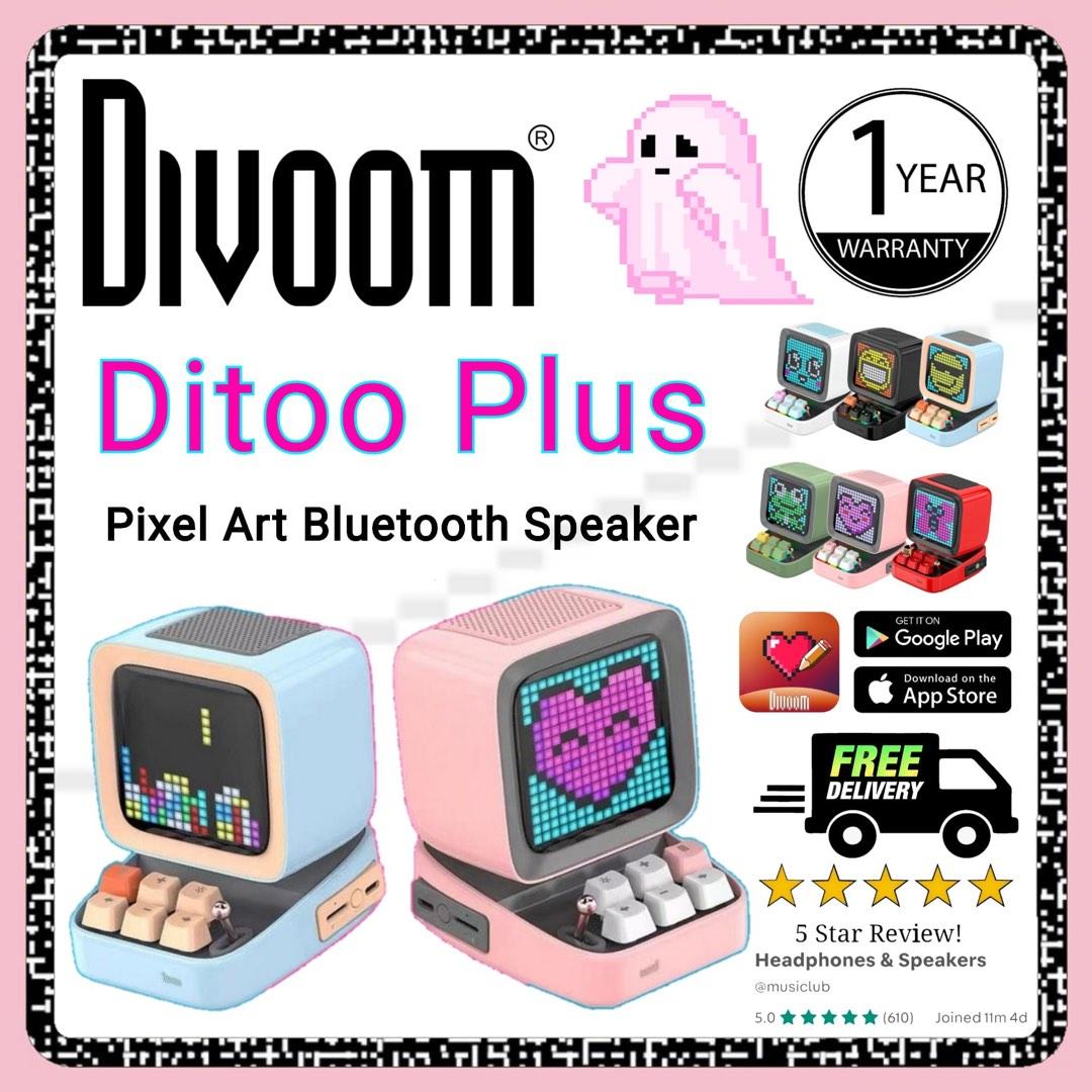 Divoom Ditoo Plus, Audio, Soundbars, Speakers & Amplifiers on Carousell