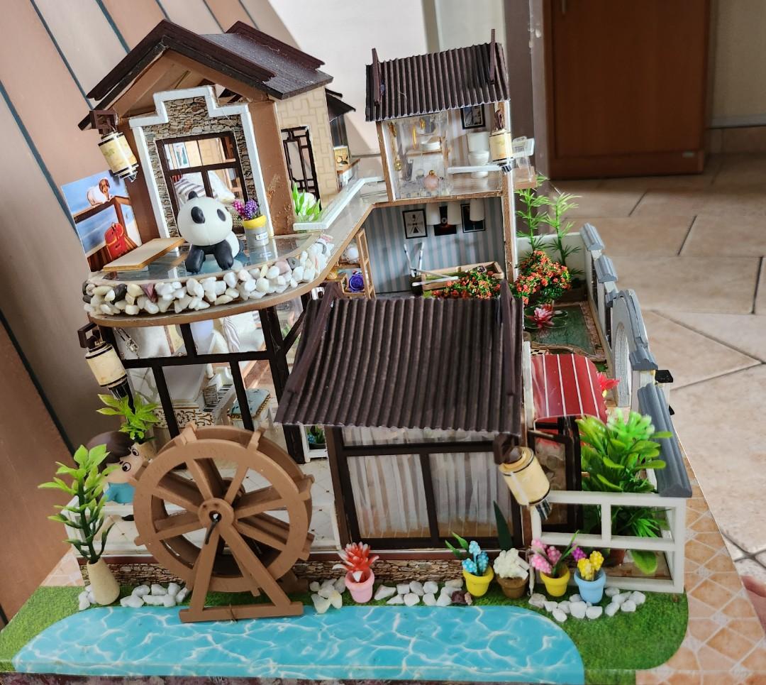 DIY Miniature House, Hobbies & Toys, Memorabilia & Collectibles ...