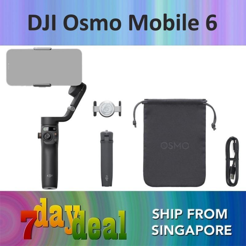 DJI Osmo Mobile 6 Smartphone Gimbal Stabilizer (OM6 OM 6), Photography, Photography Accessories ...