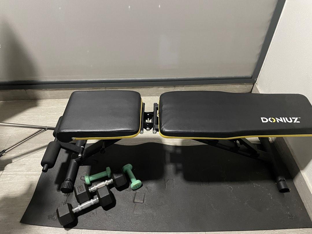 DONIUZ bench press, Sports Equipment, Exercise & Fitness, Weights ...