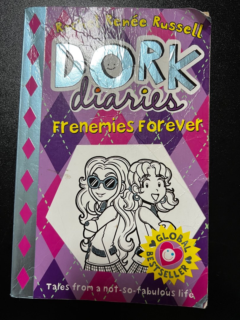 Dork Diaries: Frenemies Forever, Hobbies & Toys, Books & Magazines, Children's Books on Carousell