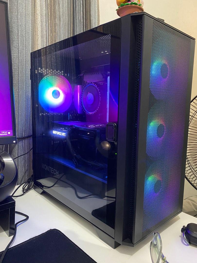 Dreamcore Ghost (Intel) Dream Build RTX3050 (Only PC no monitor), Computers & Tech, Desktops on ...