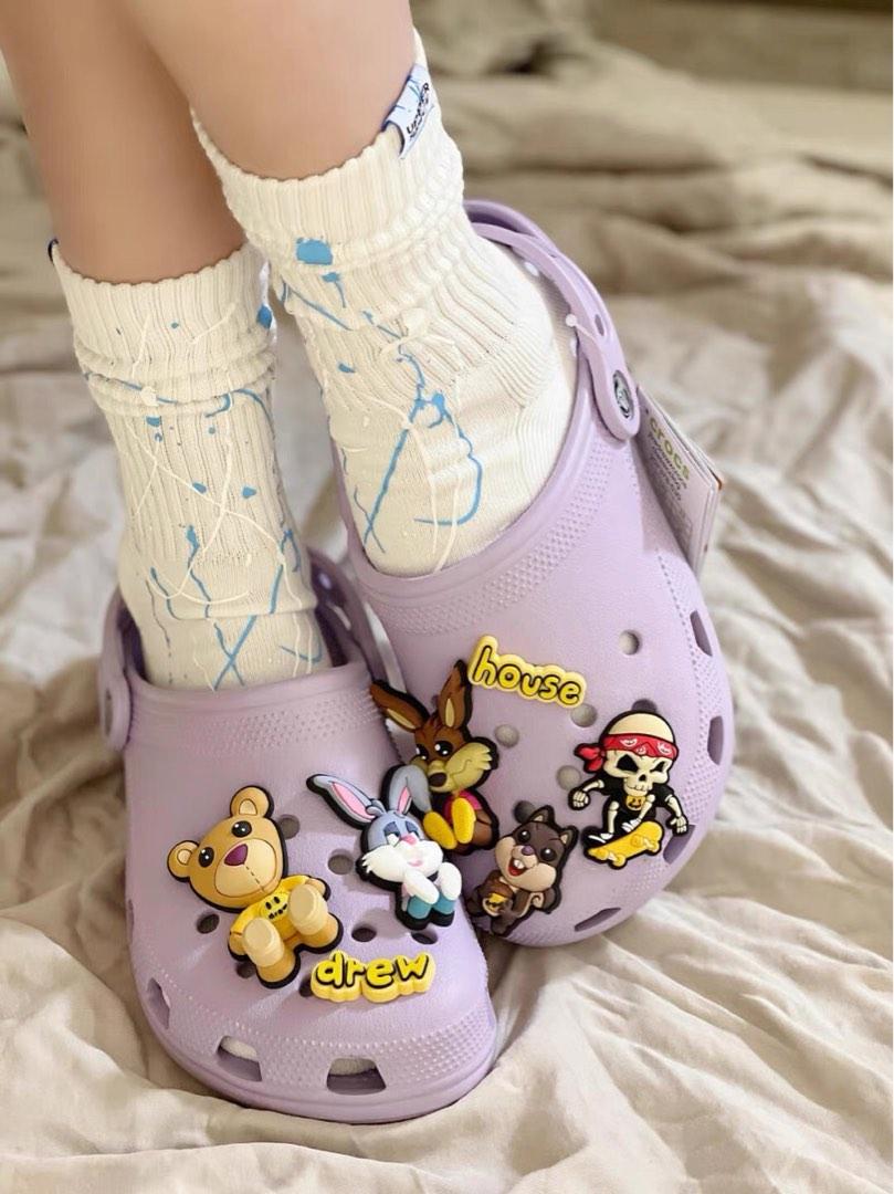 DREW HOUSE X CROCS The Classic Clogs, Men's Fashion, Footwear ...