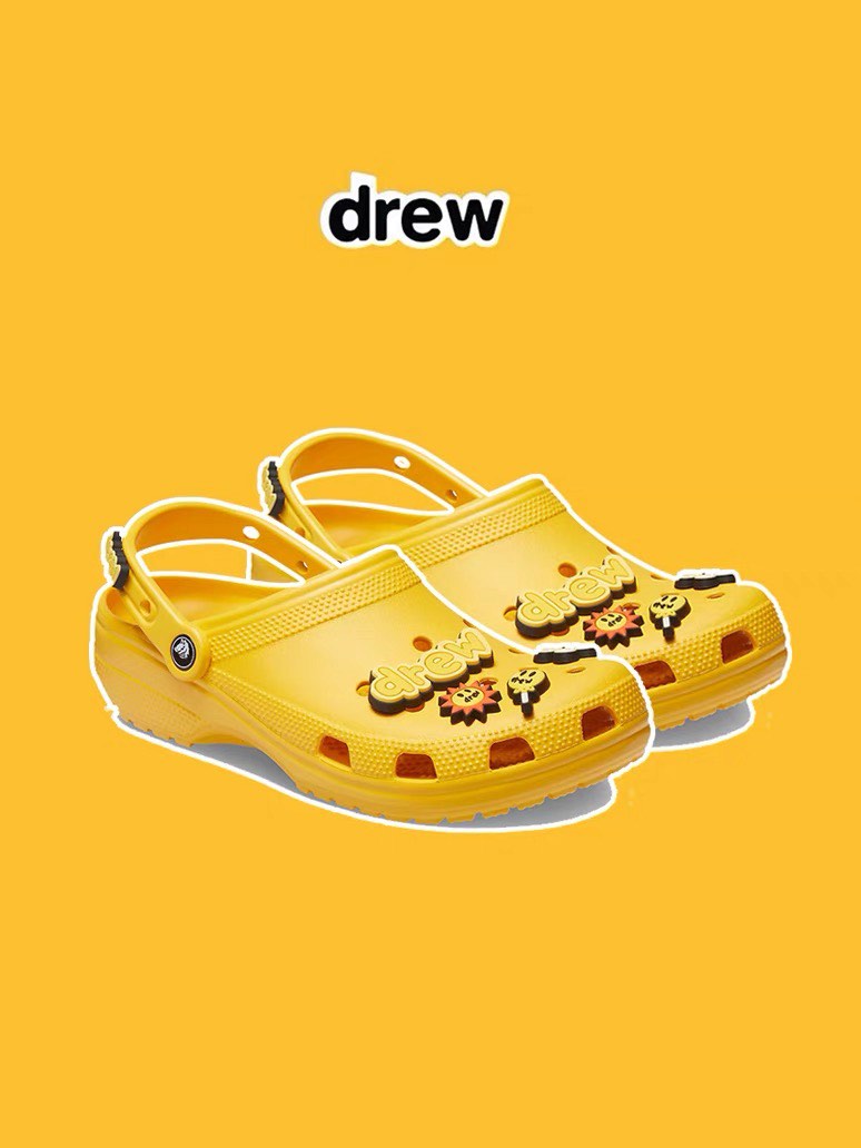 DREW HOUSE X CROCS The Classic Clog, Men's Fashion, Footwear, Flipflops ...