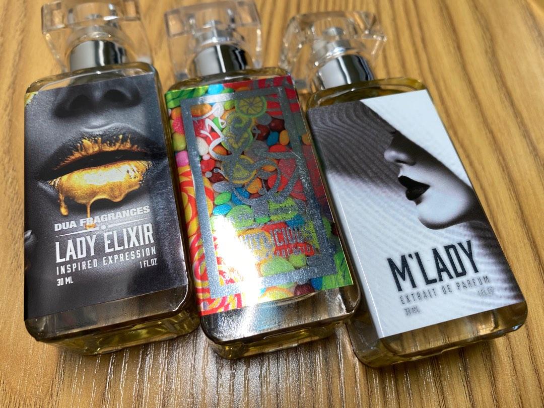 DUA perfume, Beauty & Personal Care, Fragrance & Deodorants on Carousell