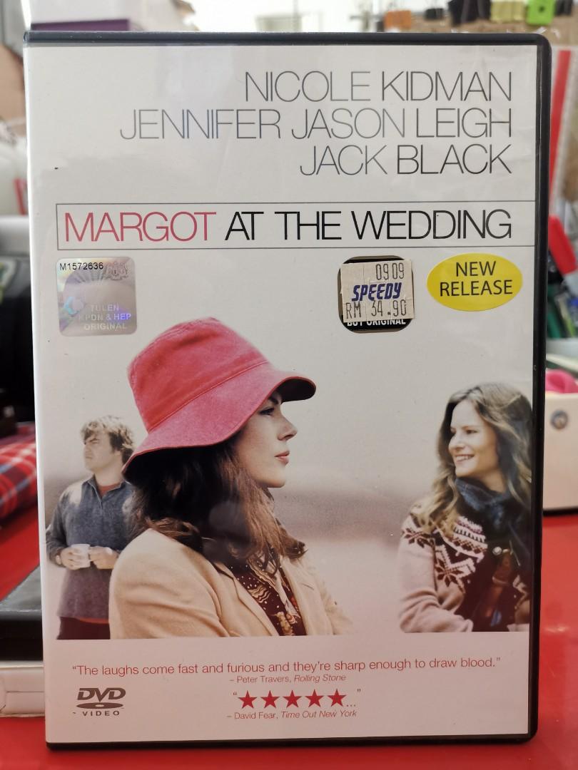 (DVD) MARGOT AT THE WEDDING Nicole Kidman Jennifer Jason Leigh Jack ...