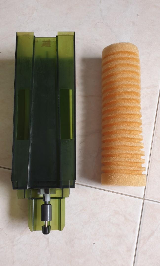 Eheim Internal Filter pickup 200 with Round Sponge Filter for Aquarium ...