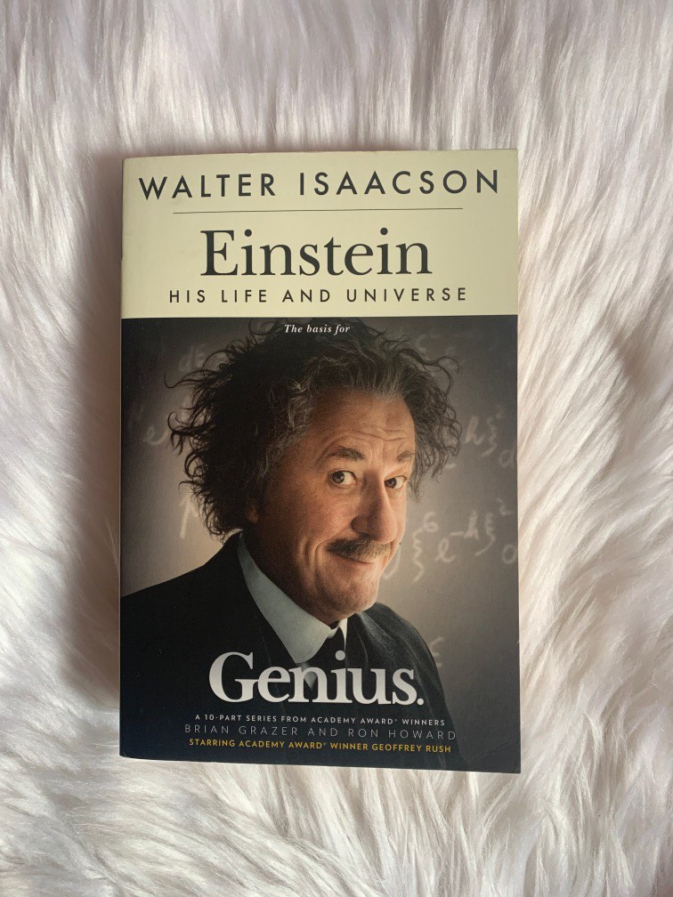 Einstein His Life And Universe, Hobbies & Toys, Books & Magazines ...