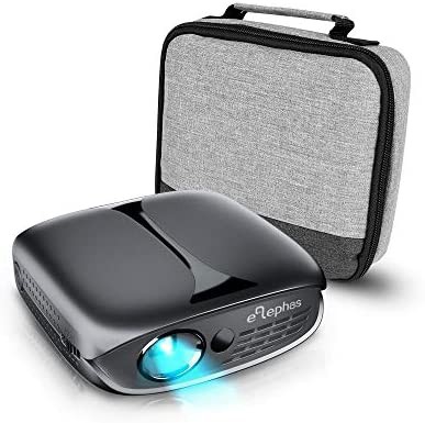 Elephas mini DLP projector, TV & Home Appliances, TV & Entertainment ...