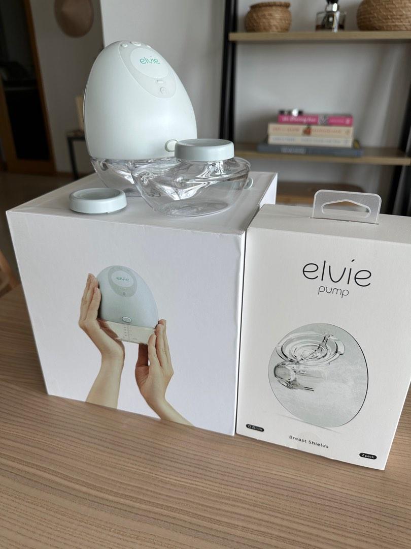 Elvie Pump - Single, Babies & Kids, Nursing & Feeding, Breastfeeding ...
