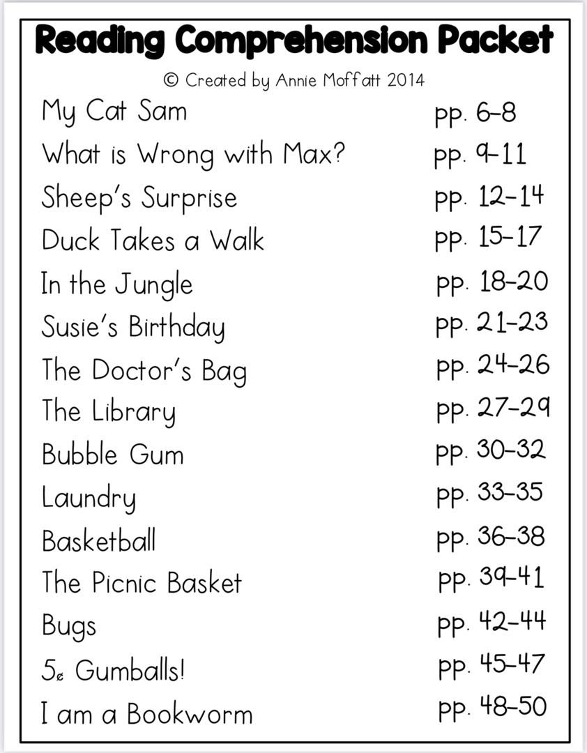 English Reading Comprehension Worksheet for children preschoolers K1, K2 & P1, Hobbies & Toys ...