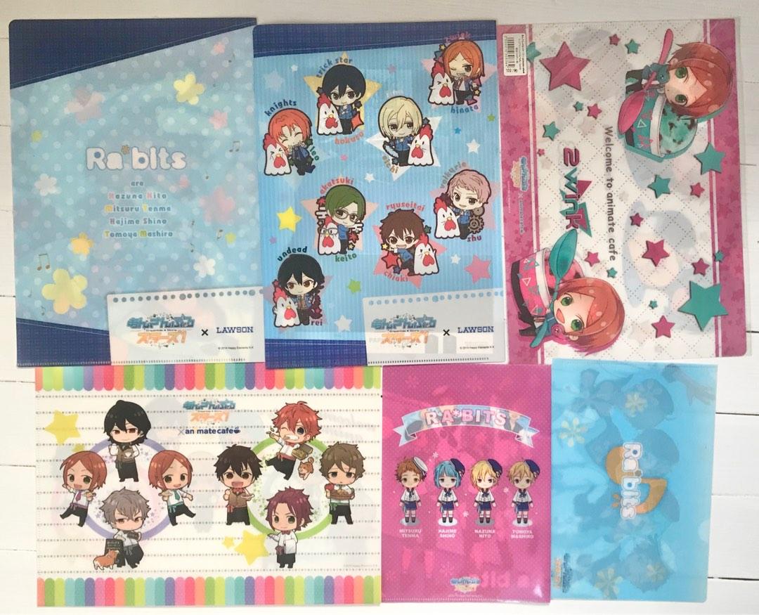Ensemble stars ra*bits folders mitsuru tenma nazuna nito hajime shino ...