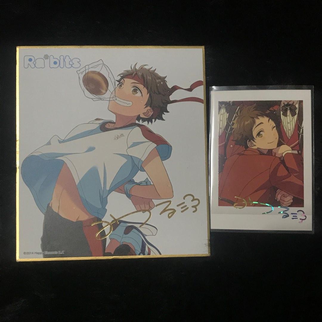 ensemble stars ra*bits mitsuru tenma shikishi 5th anniversary pashakore ...