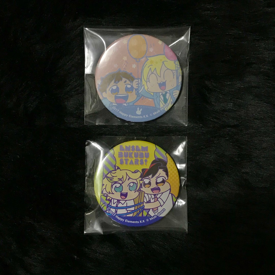 ensemble stars/ensembukubu can badges ryuseitai tetora naguma switch ...