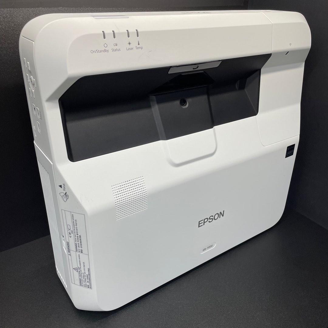 EPSON EB-700U｜全高清超短投雷射投影機｜有搖控｜沒有掛牆架(自行安裝購買)｜購買前請了解清楚產品｜現場試機｜#Projector ...