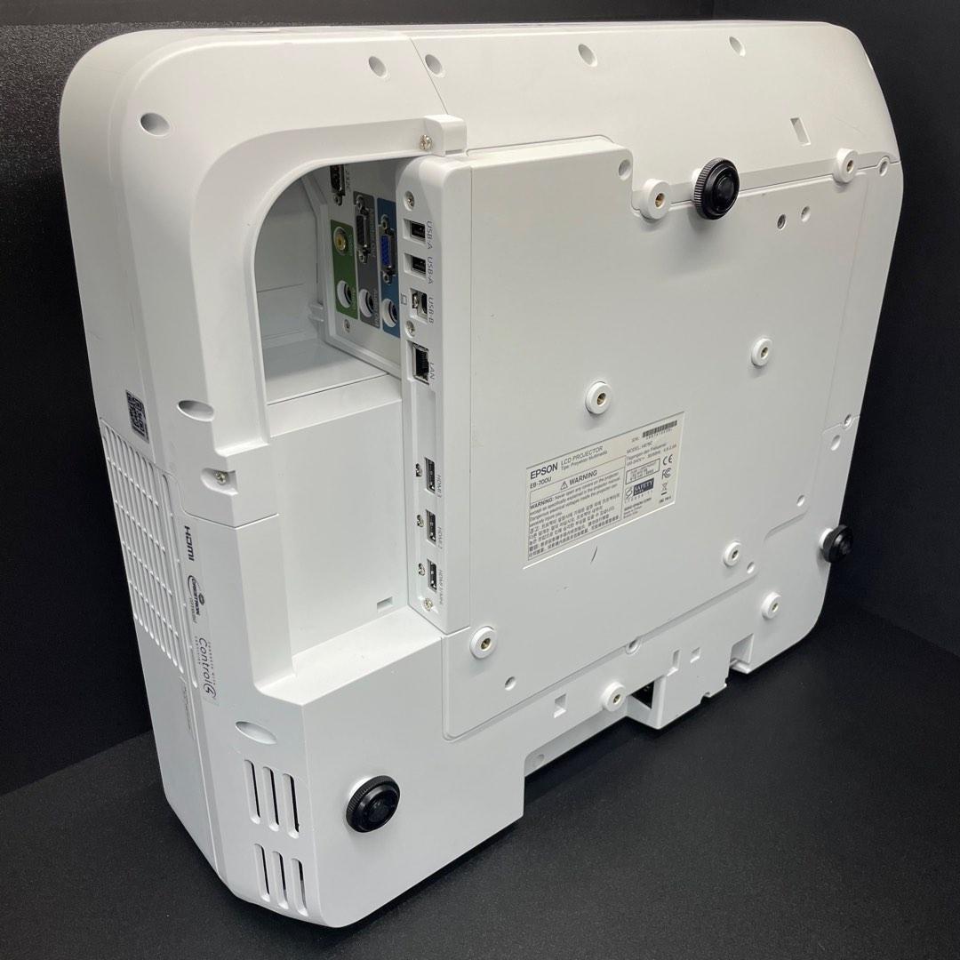 EPSON EB-700U｜全高清超短投雷射投影機｜有搖控｜沒有掛牆架(自行安裝購買)｜購買前請了解清楚產品｜現場試機｜#Projector ...