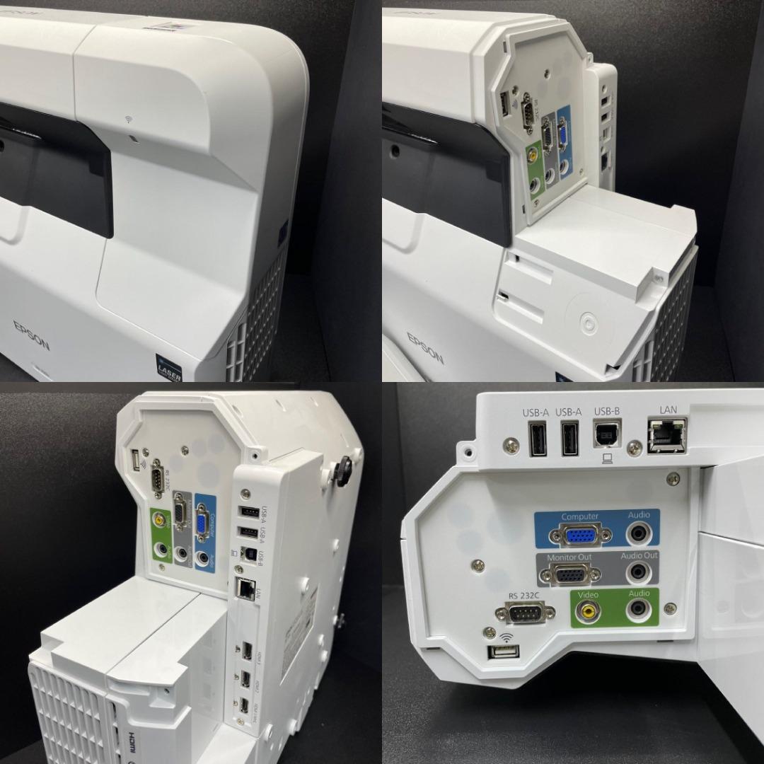 EPSON EB-700U｜全高清超短投雷射投影機｜有搖控｜沒有掛牆架(自行安裝購買)｜購買前請了解清楚產品｜現場試機｜#Projector ...