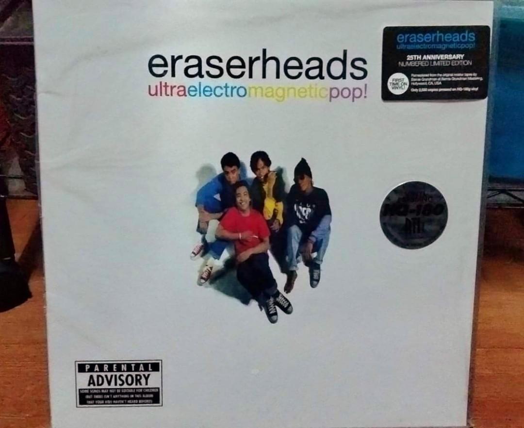 ERASERHEADS ULTRAELECTROMAGNETICPOP OPM SEALED RARE!, Hobbies & Toys, Music & Media, CDs & DVDs ...