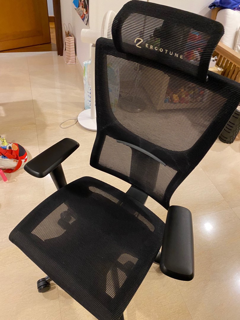 Ergotune supreme v2, Furniture & Home Living, Furniture, Chairs on ...