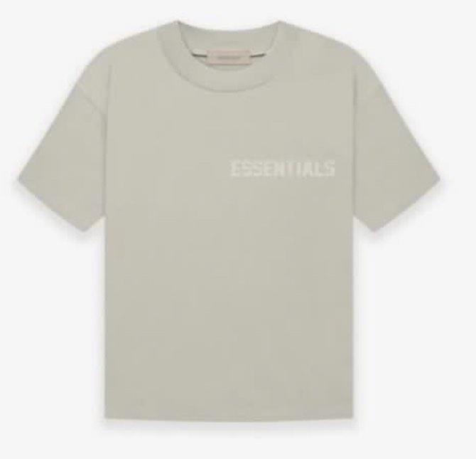 Essentials Fear of God Eggshell and Smoke FW22, Men's Fashion, Tops ...