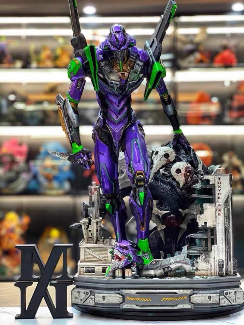 EVA GK 新世紀福音戰士 初號機, 興趣及遊戲, 玩具 & 遊戲類 - Carousell