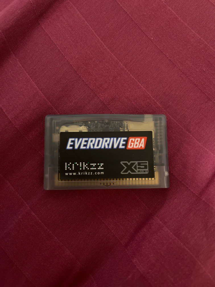 Everdrive (GBA), Video Gaming, Video Game Consoles, Nintendo on Carousell