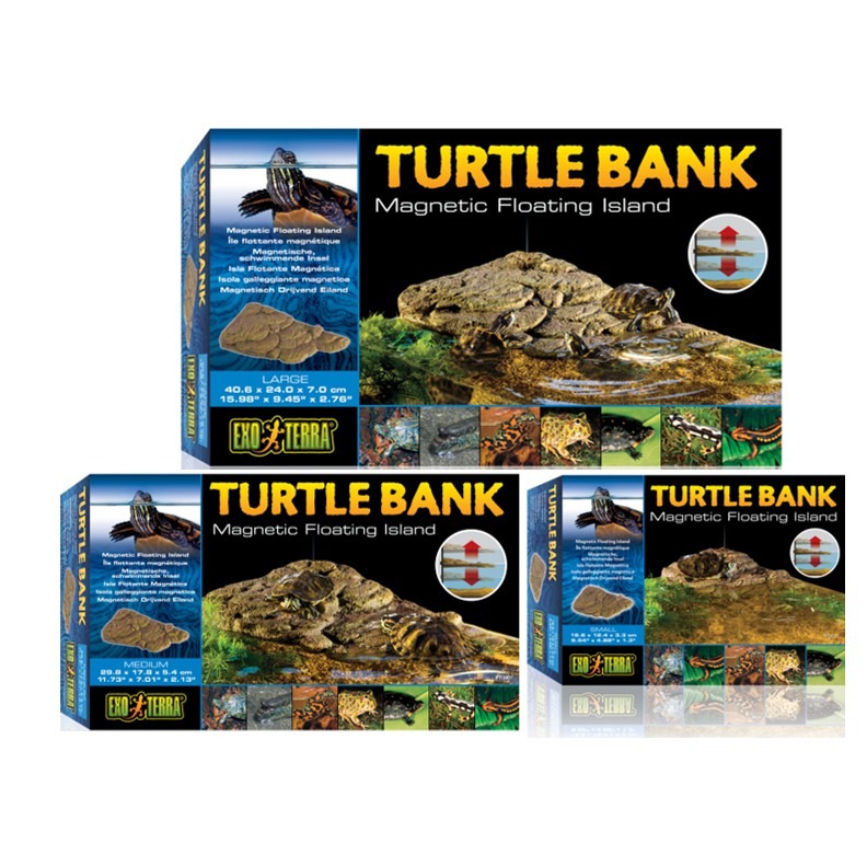 EXO TERRA TURTLE BANK / MAGNETIC FLOATING ISLAND (PT3800) (PT3801) (PT ...