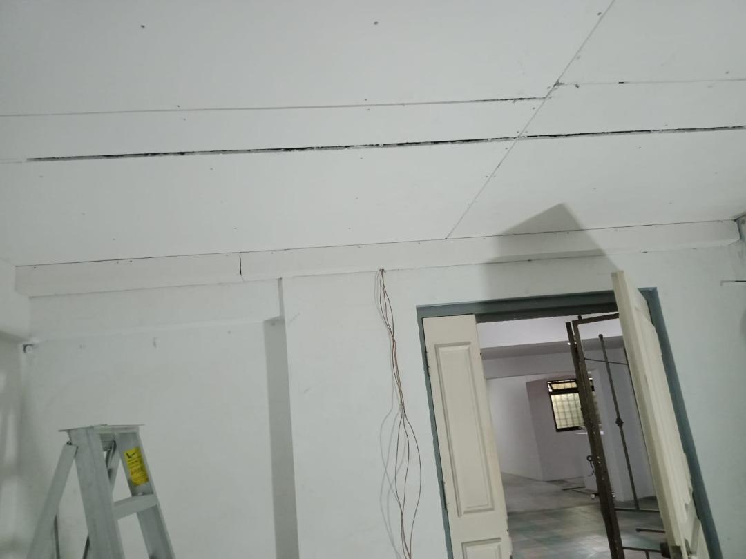 FALSE CEILING AND WALL PARTITION WORKS/Home False ceiling/Ceiling ...