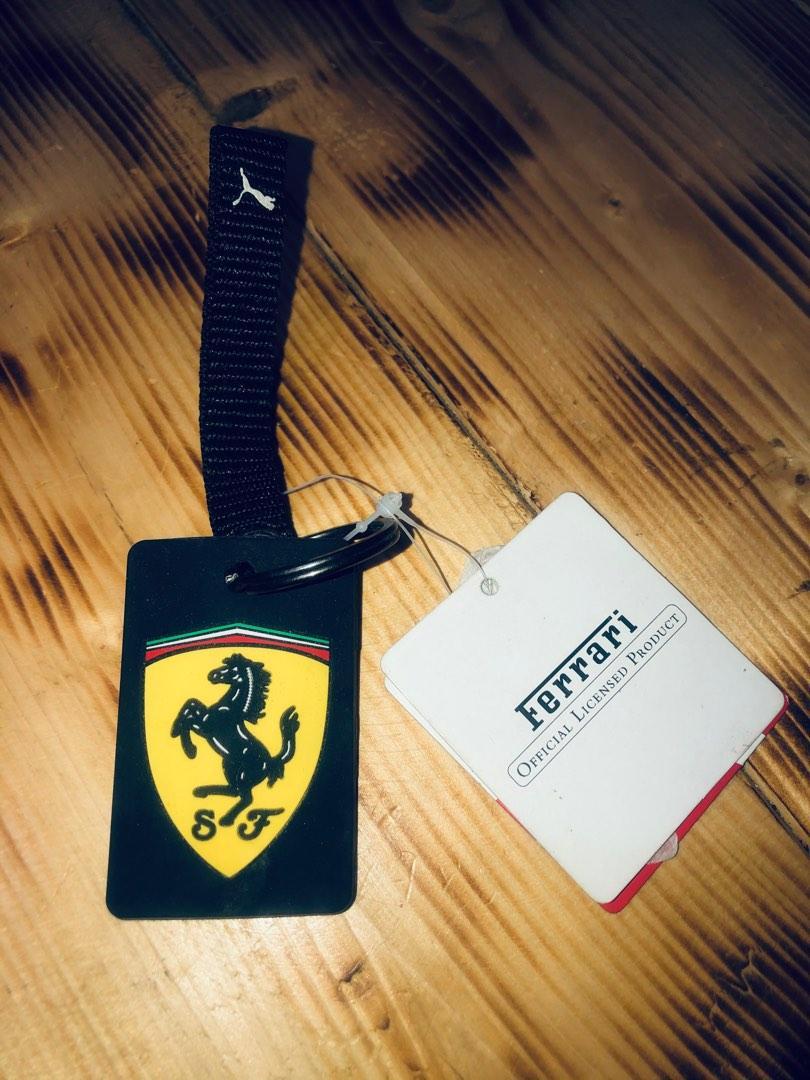 FERRARI keyring/keyholder new, Luxury, Accessories on Carousell