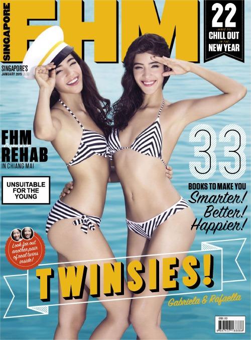 FHM Singapore Edition Magazine 2014 / 2015 (Click to see Magazine Cover), Hobbies & Toys, Books ...