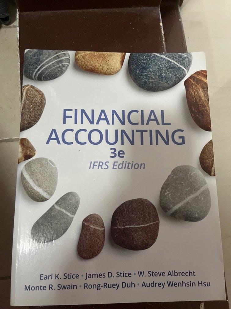 Financial Accounting 3e IFRS edition, Hobbies & Toys, Books & Magazines ...