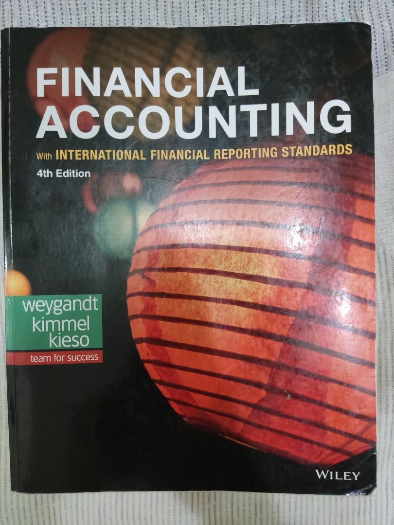 [二手]Financial Accounting 4e 初級會計學 原文書, 書籍、休閒與玩具, 書本及雜誌, 教科書、參考書在旋轉拍賣
