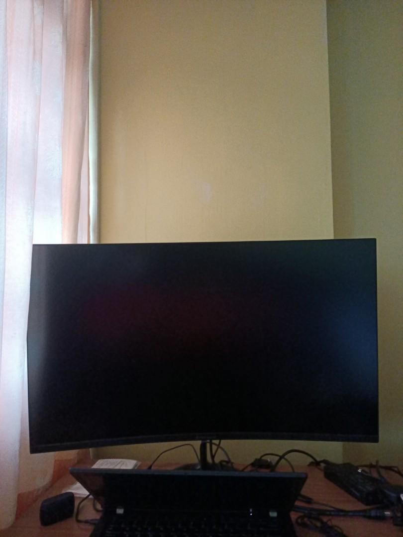 Fire legend monitor, Computers & Tech, Parts & Accessories, Monitor ...