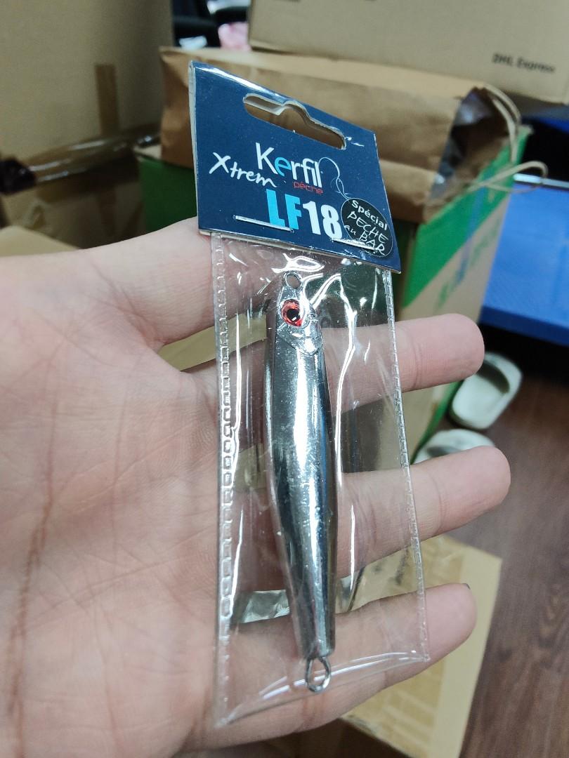 Fish Jig Maria Look alike 40g / 28g lead fish metal jig jigging ...