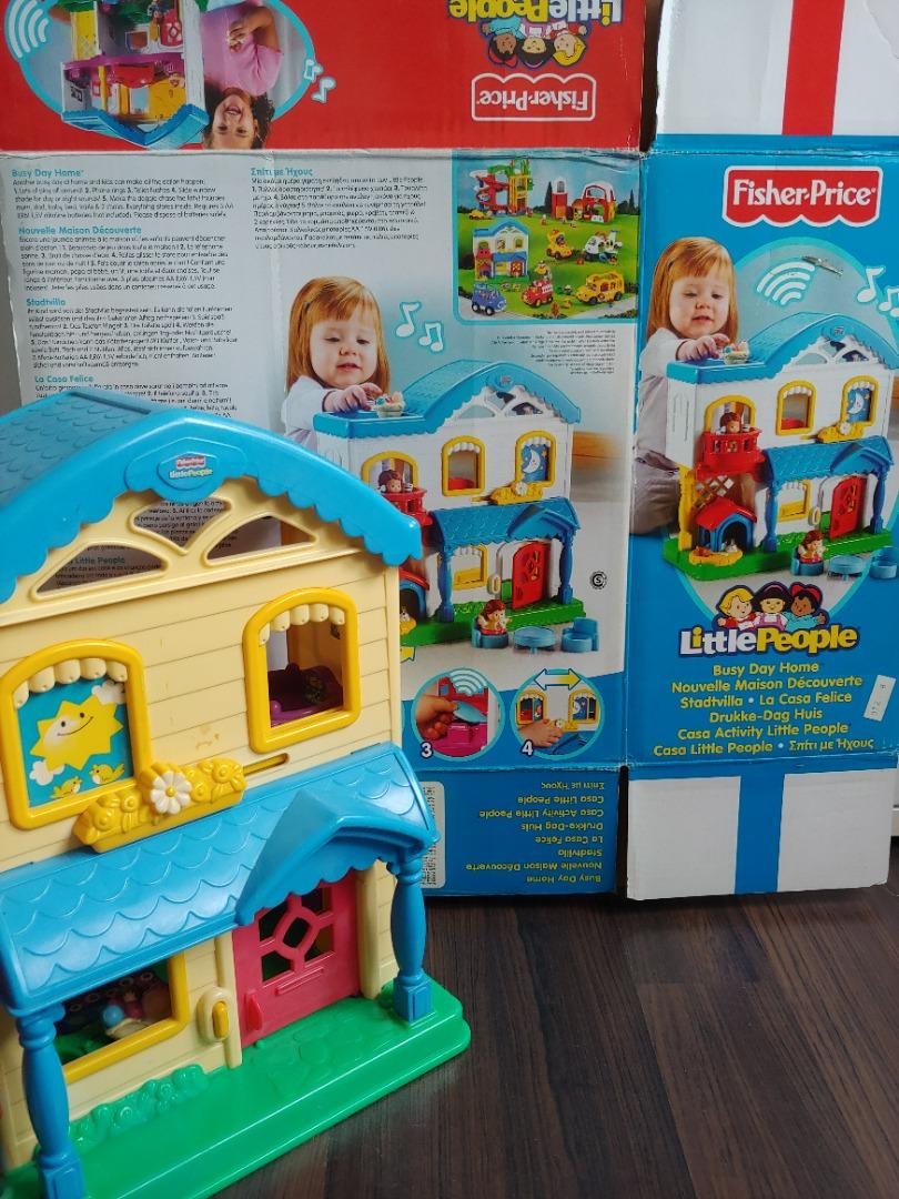 Fisher Price Little People playhouse, Babies & Kids, Infant Playtime on ...