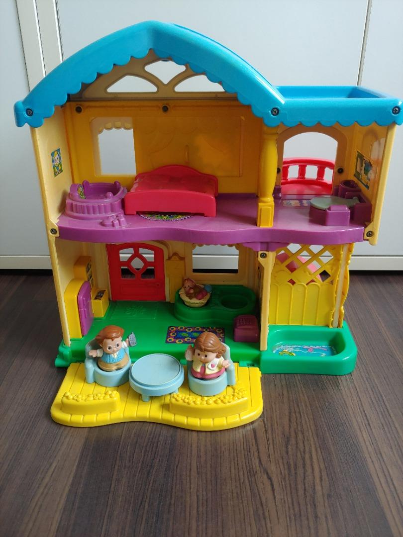 Fisher Price Little People playhouse, Babies & Kids, Infant Playtime on ...