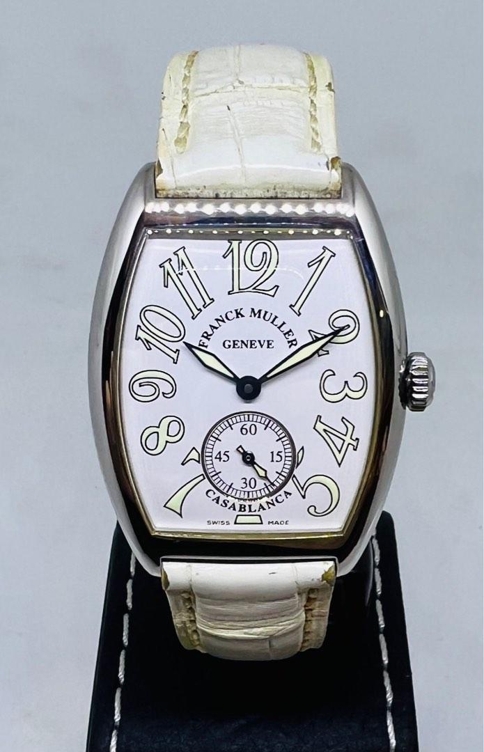 Franck Muller Casablanca 7502 S6 , Luxury, Watches on Carousell