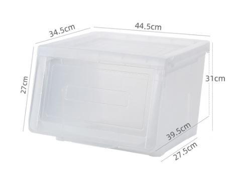 FRIDA Sliding Door Storage Box - M/L/XL / Storage Box / Sliding Door ...