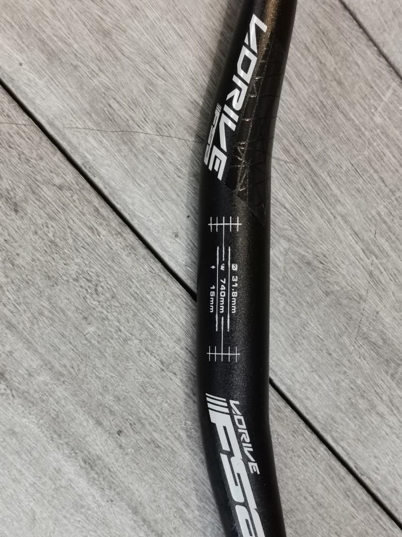 FSA V-Drive Riser handlebar, Sports Equipment, Bicycles & Parts, Parts ...