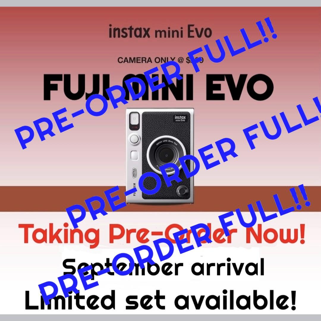 Fuji instax mini evo camera Fujifilm mini EVO camera, Photography ...