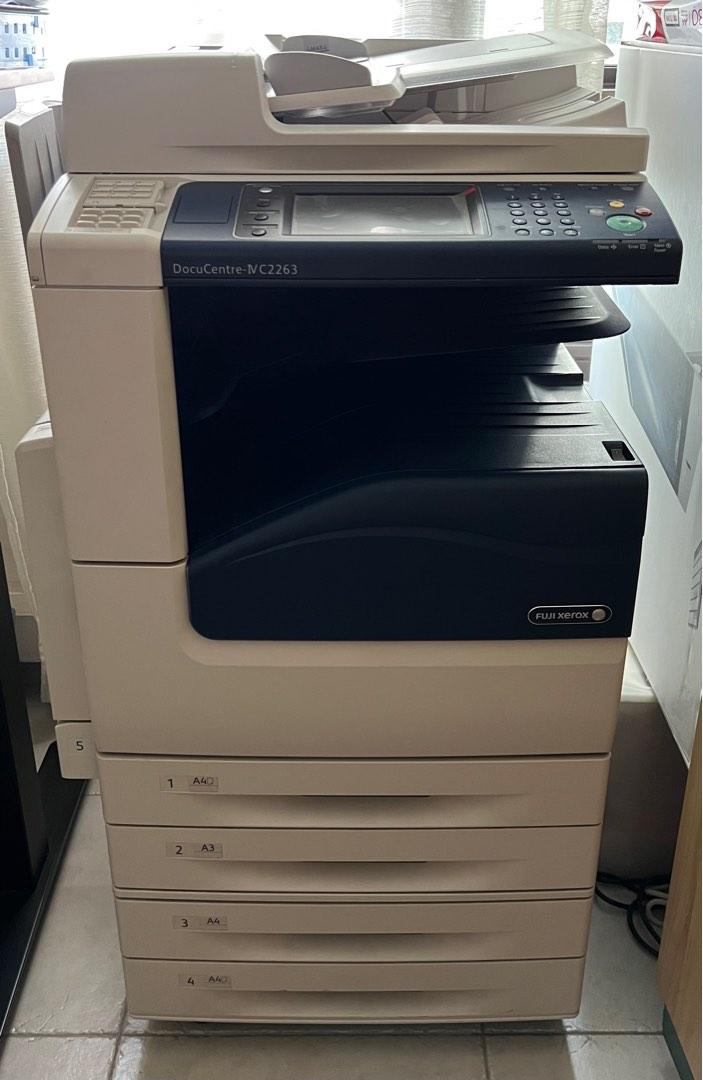 Fuji Xerox DocuCentre-IV c2263, Computers & Tech, Printers, Scanners & Copiers on Carousell