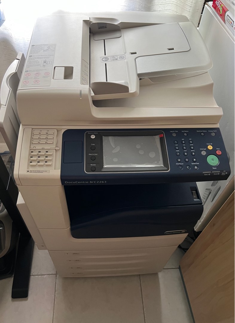 Fuji Xerox DocuCentre-IV c2263, Computers & Tech, Printers, Scanners & Copiers on Carousell