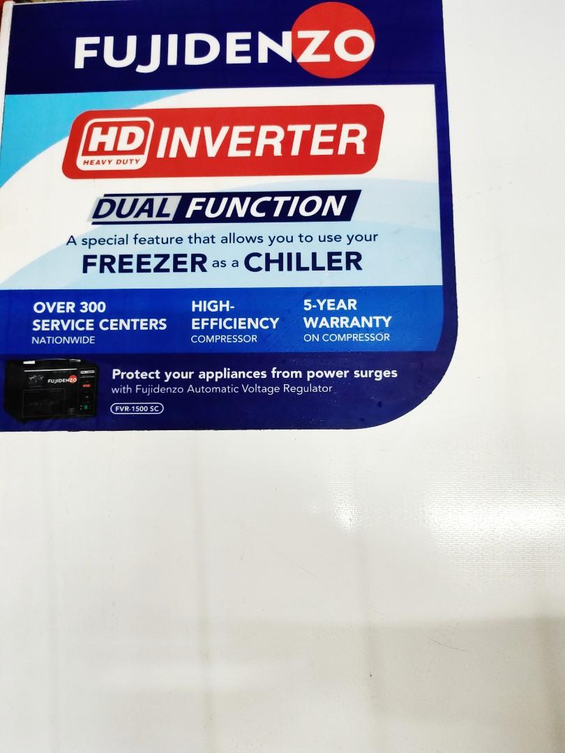 Fujidenzo chest freezer, TV & Home Appliances, Kitchen Appliances ...