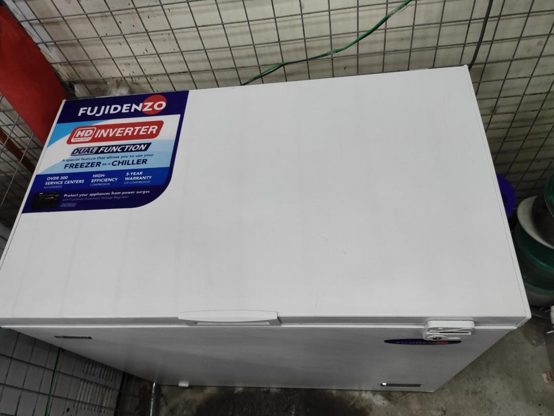 Fujidenzo chest freezer, TV & Home Appliances, Kitchen Appliances ...