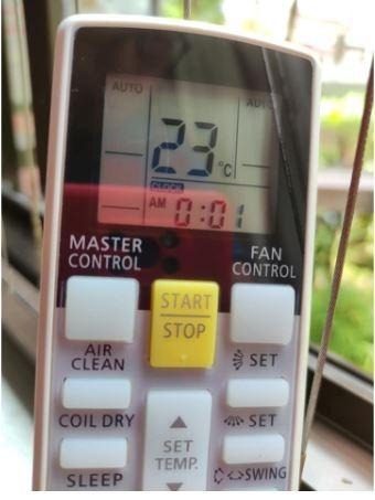 Fujitsu AirCon Remote Control AR-RY3 AR-RAH1E General FG - BWZ0302, TV ...